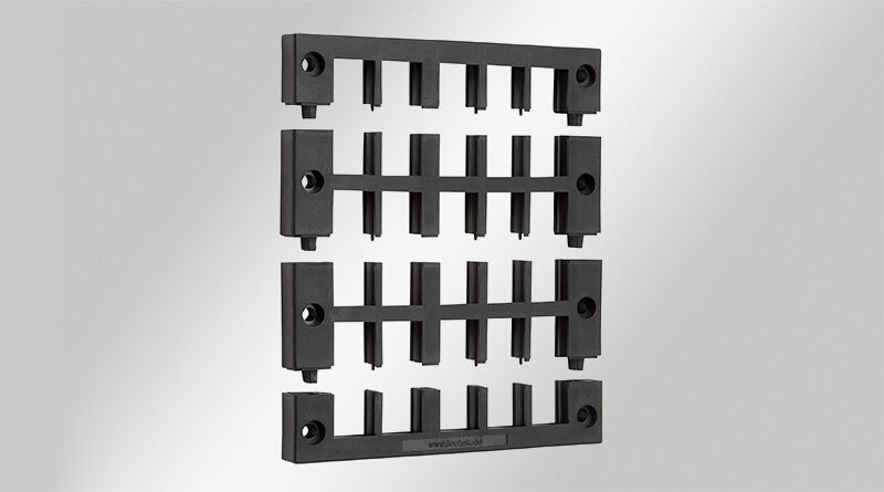 KEL centrally split cable entry frames for cables with connectors / IP54 / UL Type 12